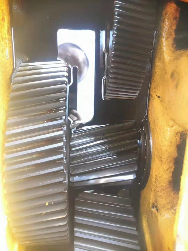 Used High-Performance Rubber Calendar Machine With Star Delta - VatsnTecnic