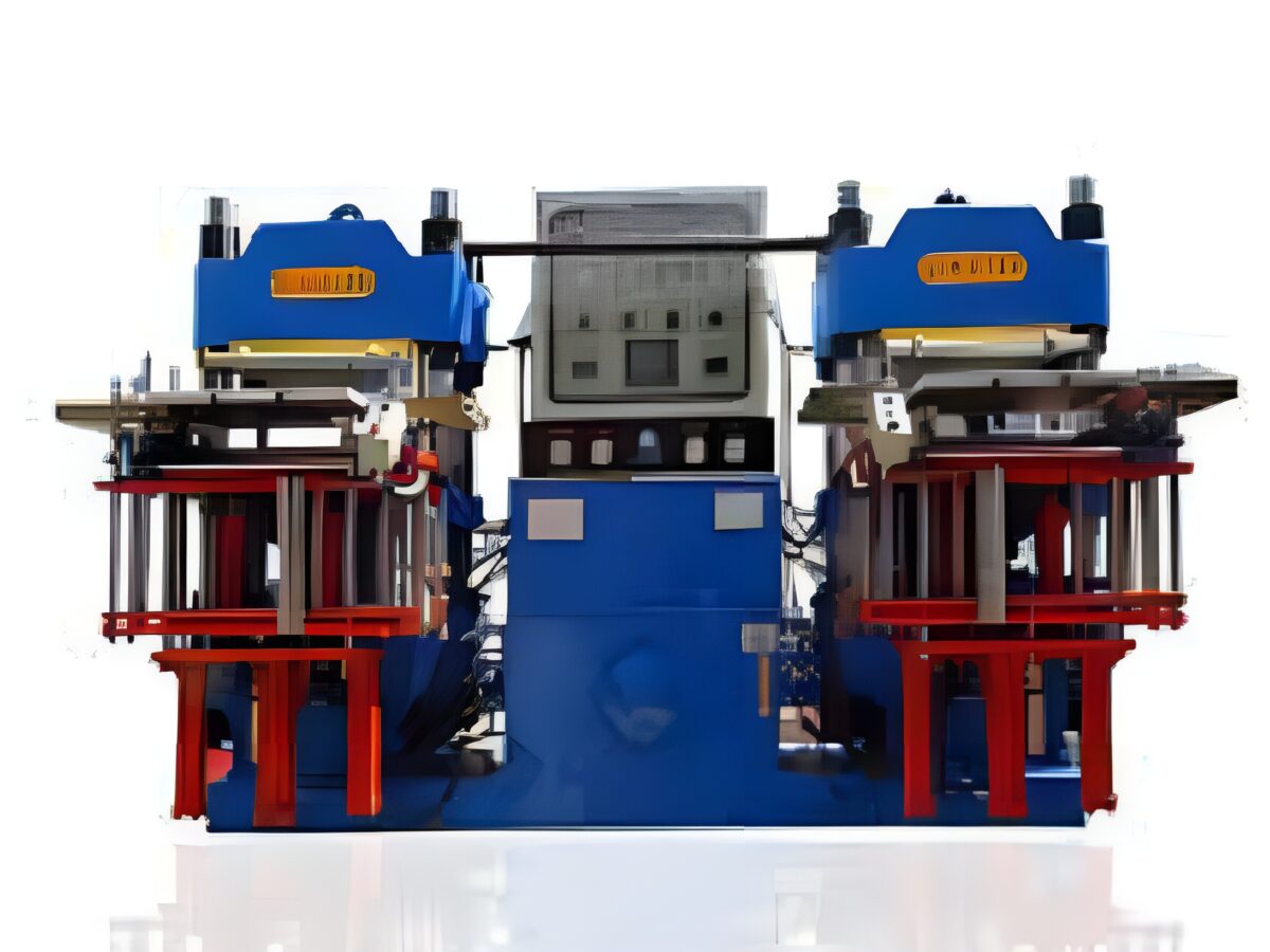 Used Rubber Vacuum Hydraulic Press Machines- VatsnTecnic