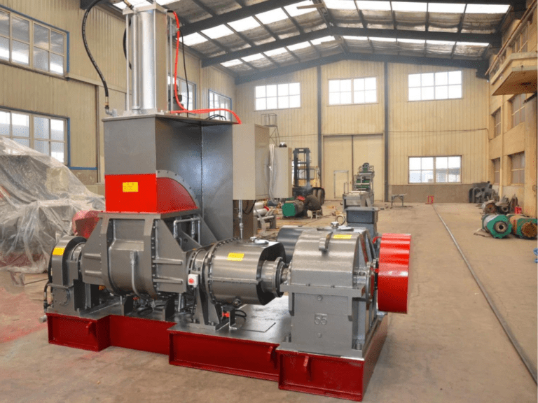 High Efficiency Used Banbury Mixer For Tire Plant Rubber - VatsnTecnic