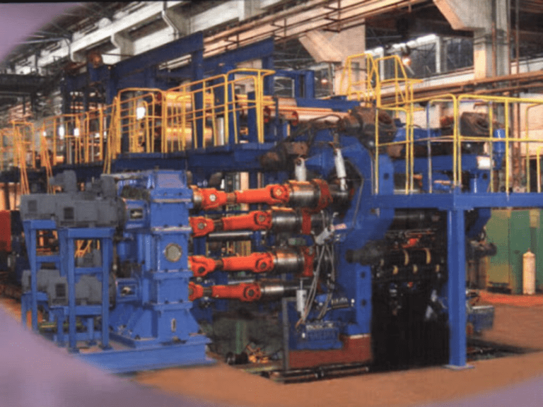 Steel Wire Cord Ply Used Calendaring Machine Line - VatsnTecnic