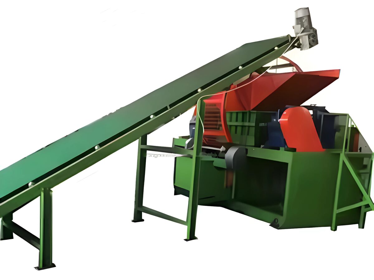 Used Rubber Machines Tyre Recycling Plant In India- VatsnTecnic