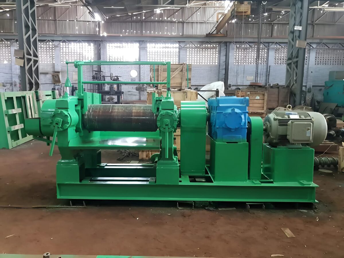 Rubber Mixing Mills: Functions and Benefits Explained - VatsnTecnic