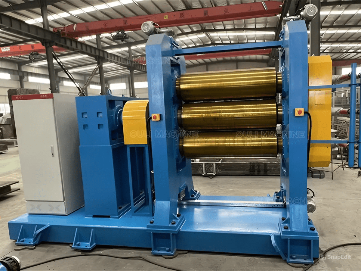 Rubber Calender Machine Supplier in West Bengal - VatsnTecnic