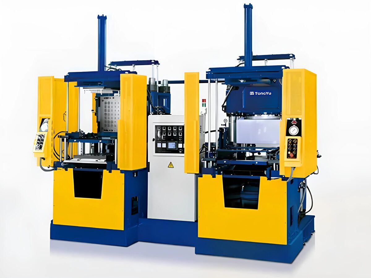 Rubber Compression Moulding Machine in Pune - VatsnTecnic