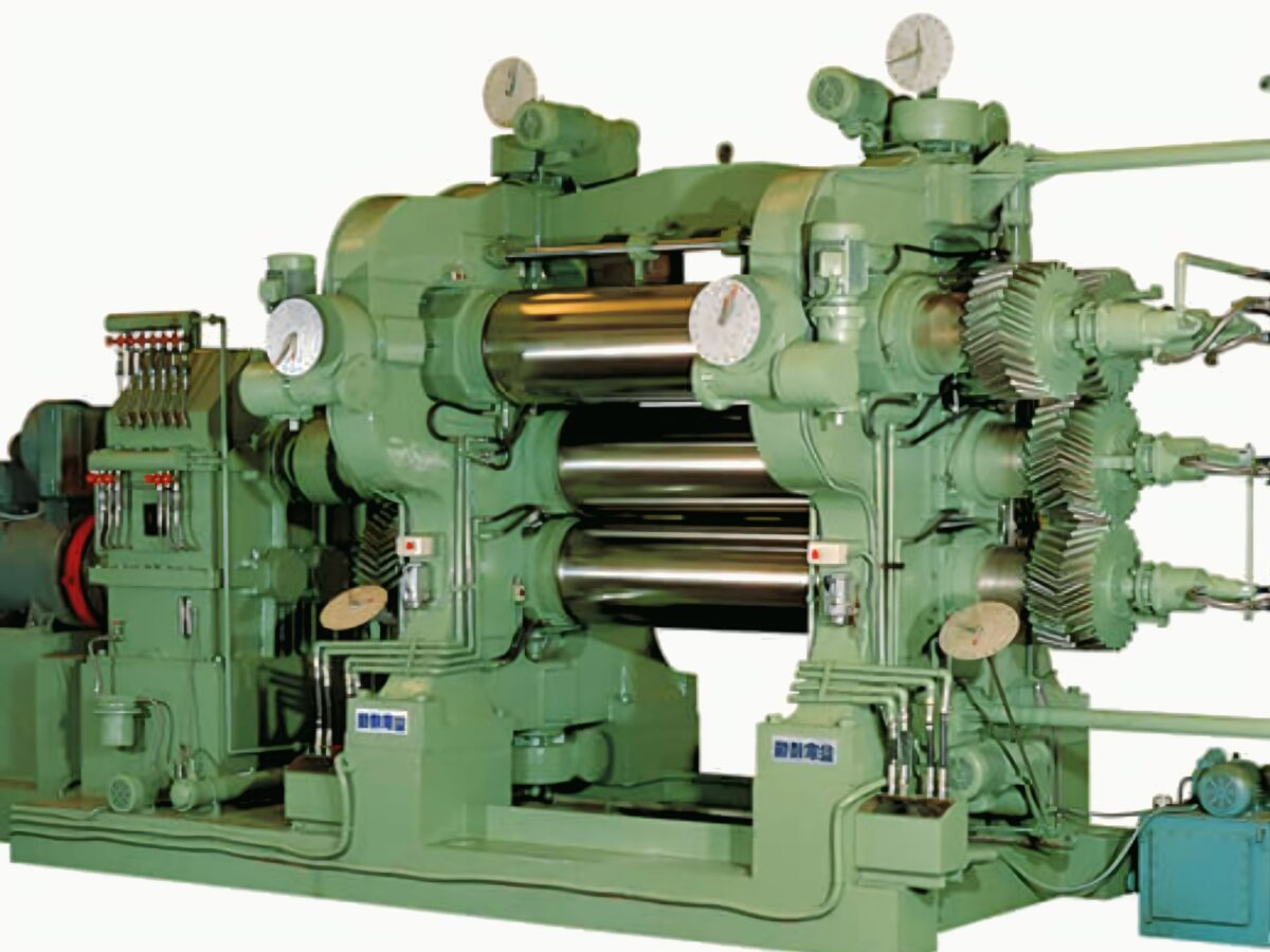 Top Rubber Calendering Machine Manufacturers in Delhi - VatsnTecnic