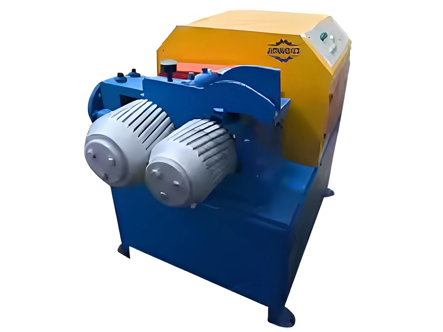 Refurbished Waste Tyre Steel Wire Separator Machine - VatsnTecnic